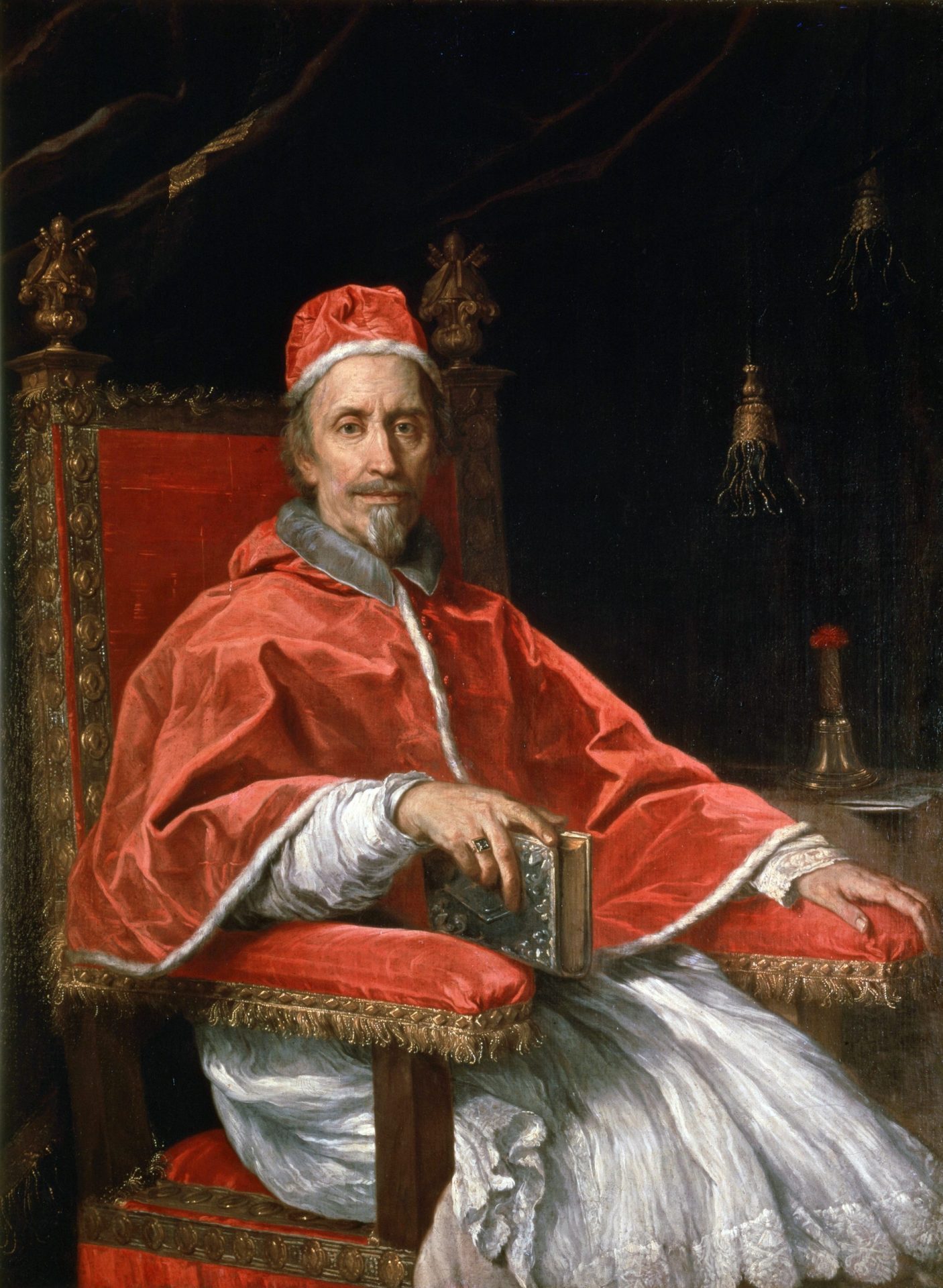 Portrait of Pope Clement IX | Nicholas Hall