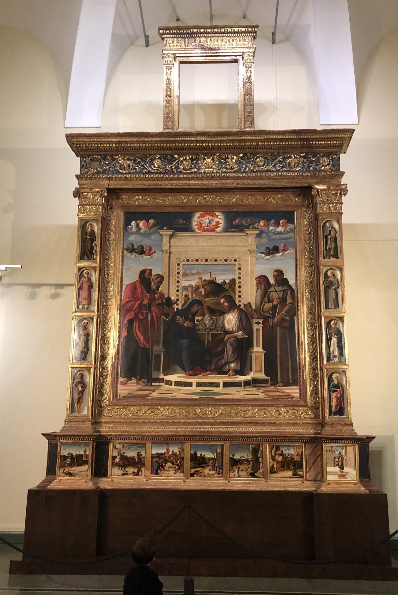 Pesaro Altarpiece | Nicholas Hall