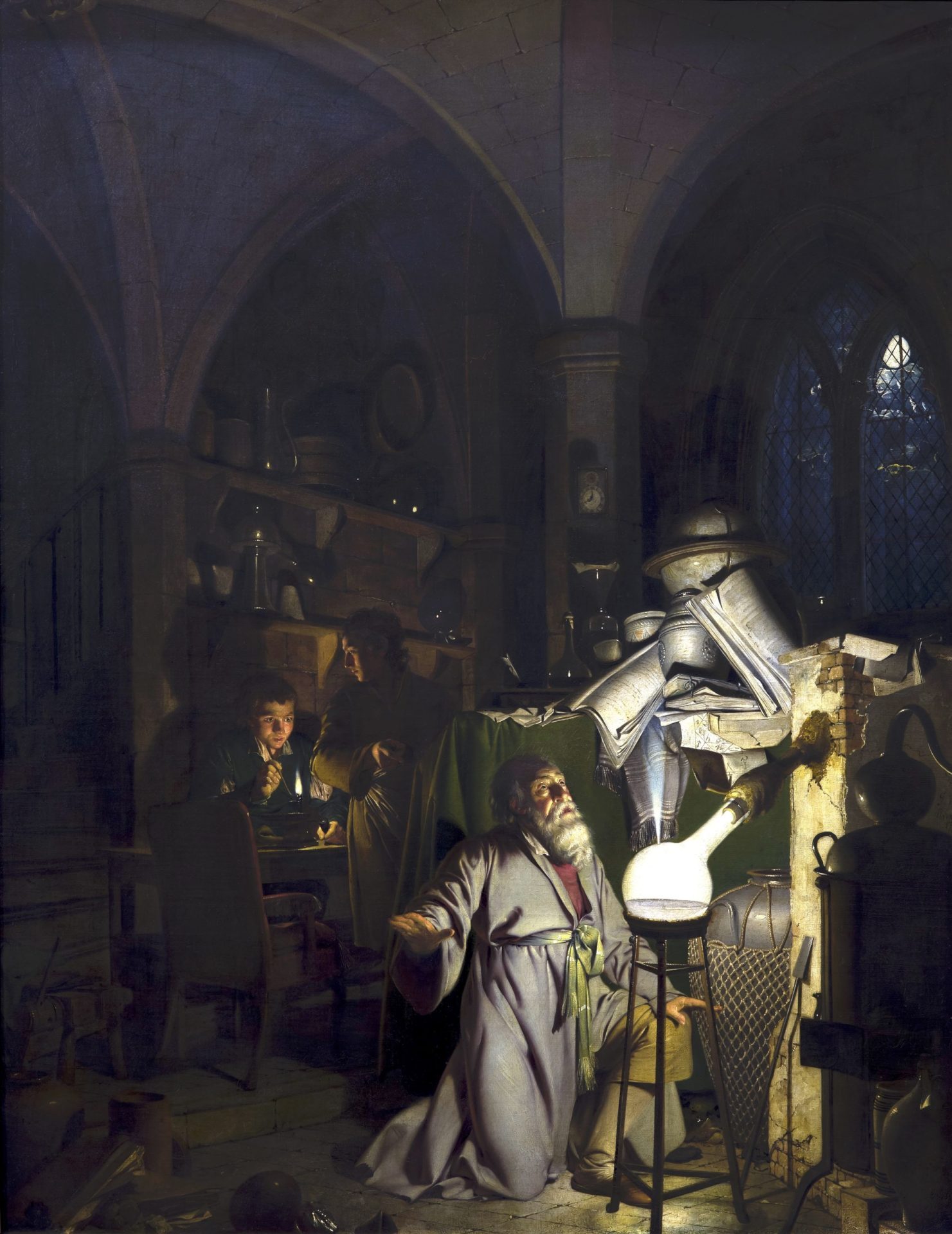 Joseph Wright of Derby | Nicholas Hall