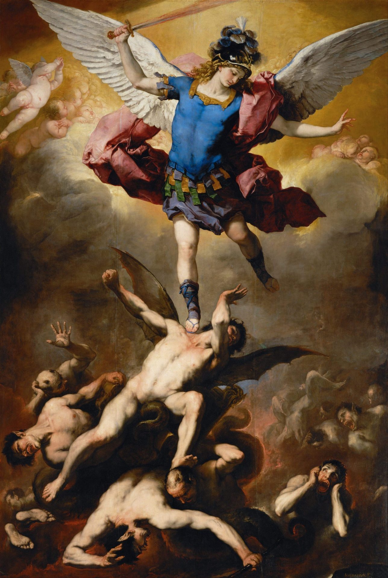 Luca Giordano | Nicholas Hall