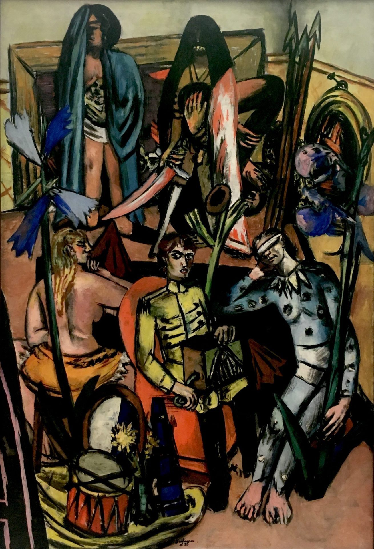 Max Beckmann | Nicholas Hall