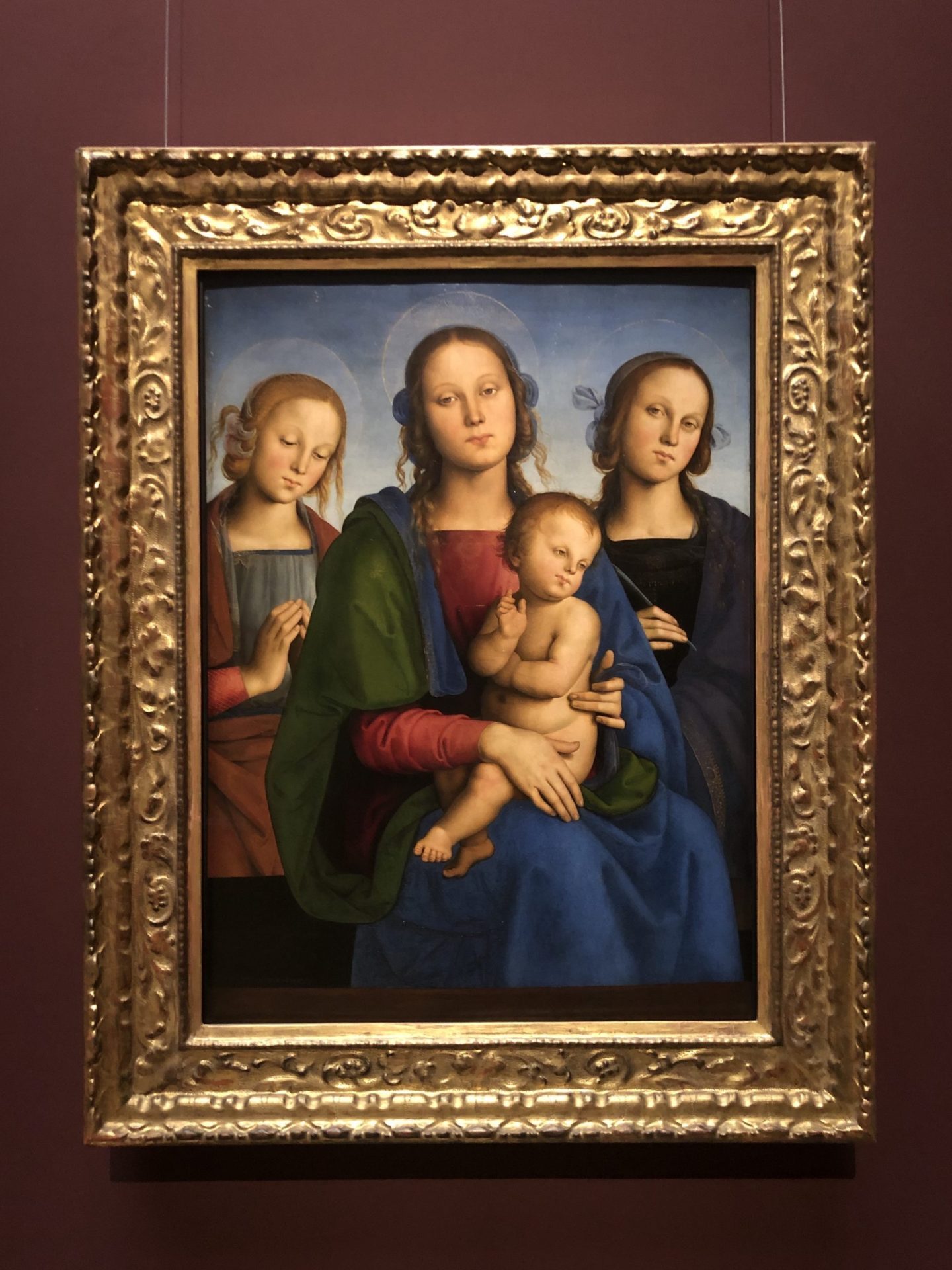 Perugino | Nicholas Hall