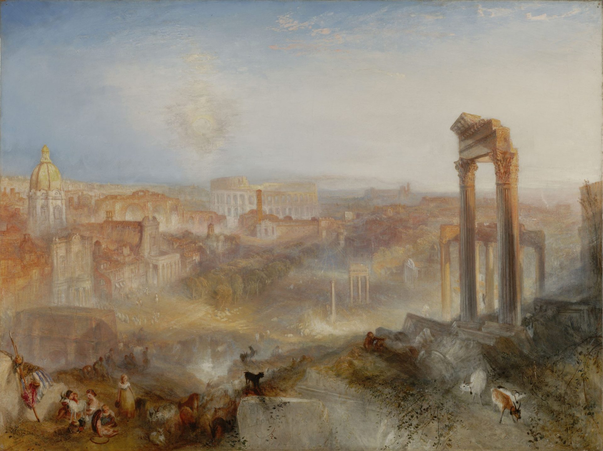 J.M.W. Turner | Nicholas Hall
