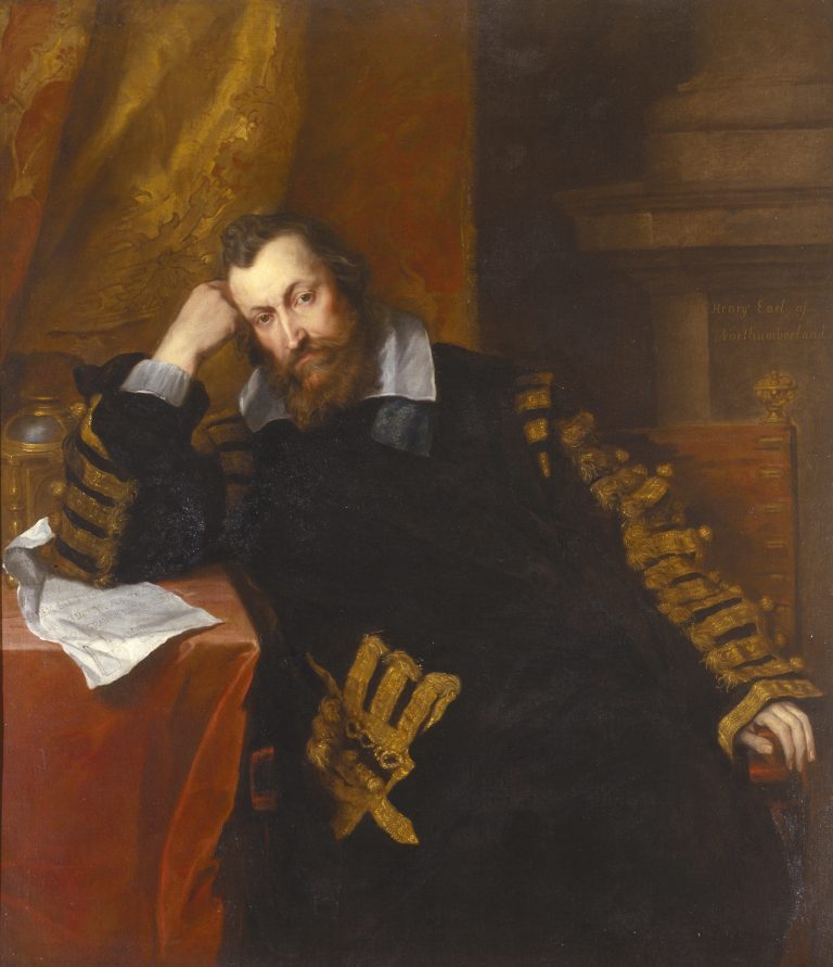 Henry Percy, 9th Earl of Northumberland, ‘The Wizard Earl’ | Nicholas Hall