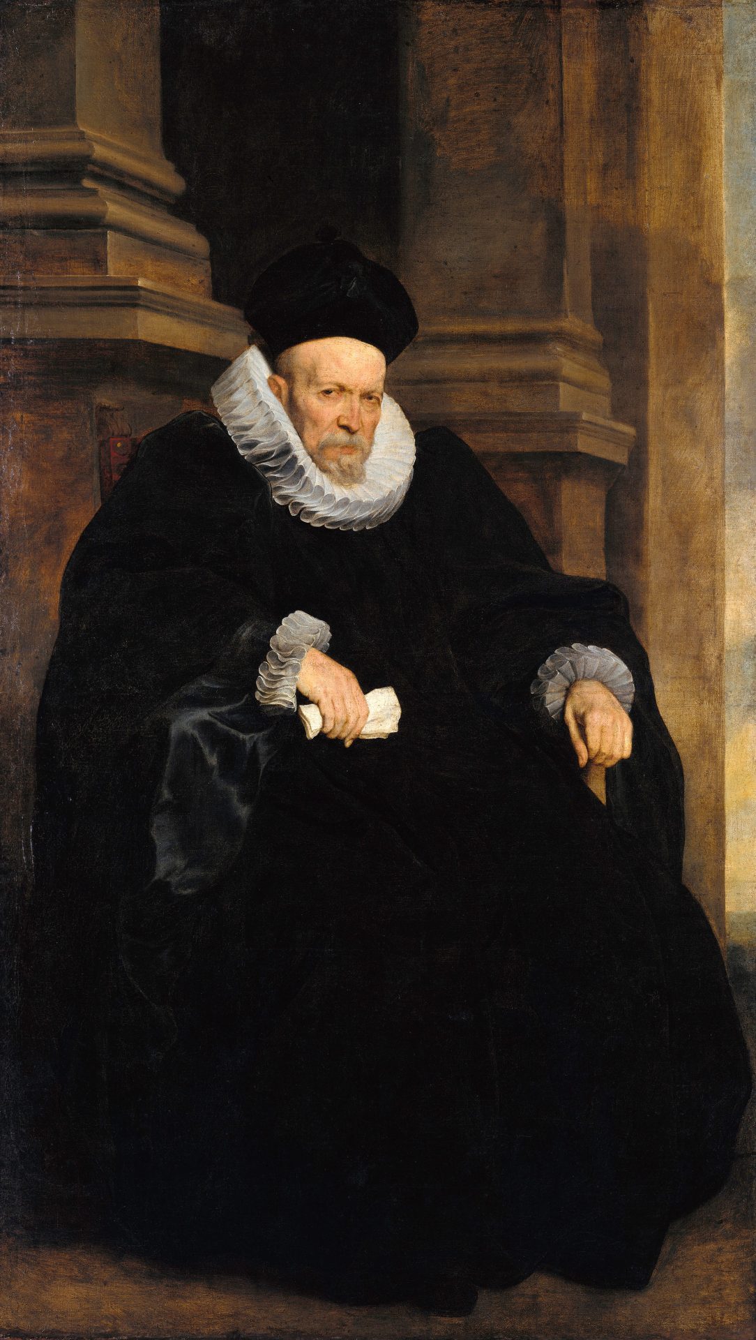 Portrait of Doge Alessandro Giustiani-Longo (1544-1631) | Nicholas Hall
