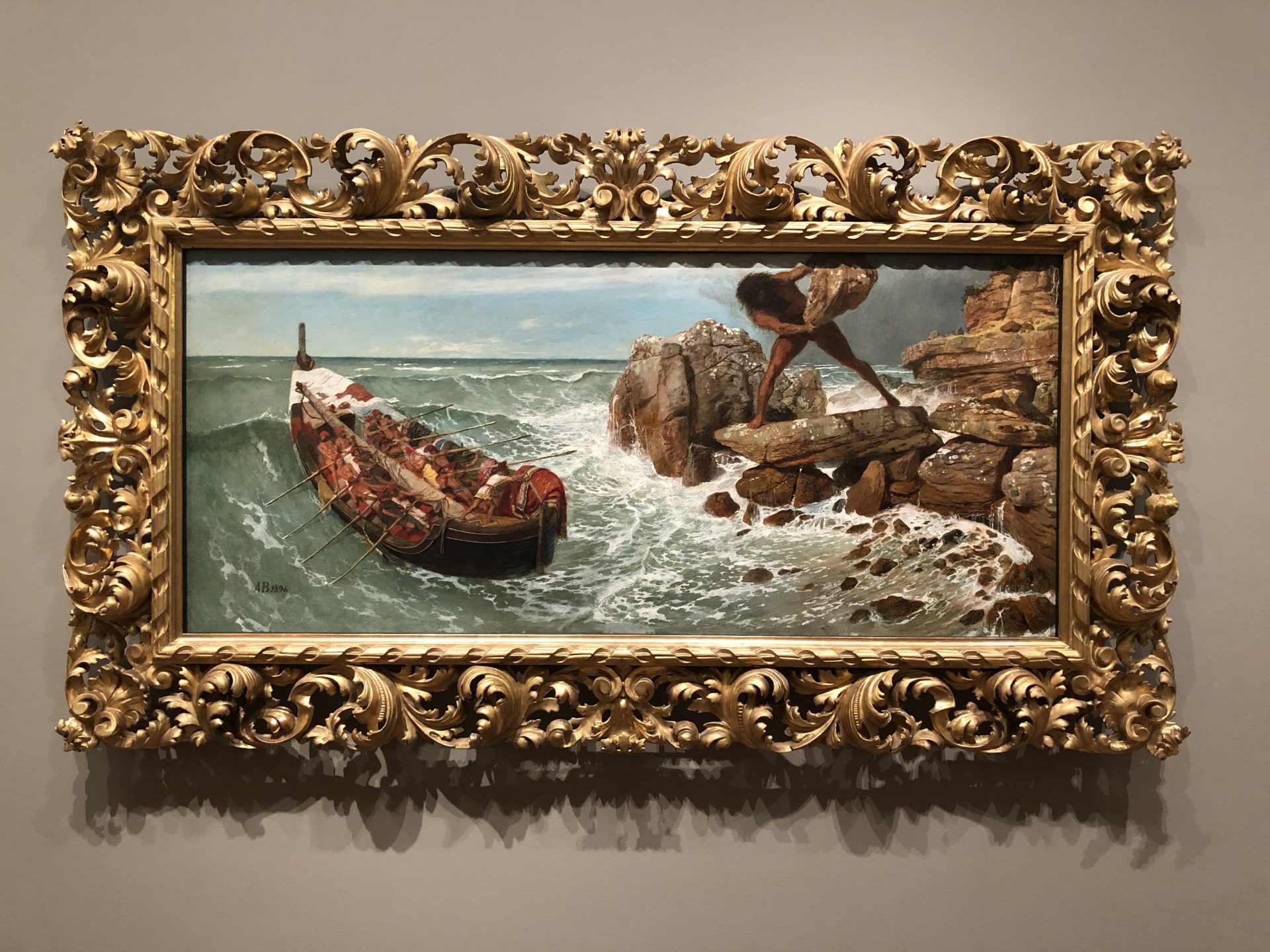 Odysseus and Polyphemus | Nicholas Hall