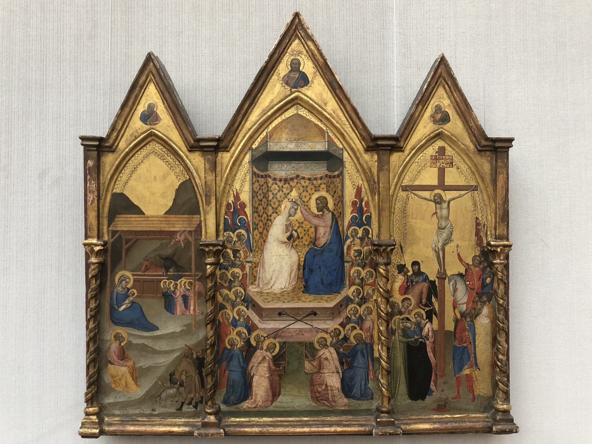 Coronation Of The Virgin Nicholas Hall