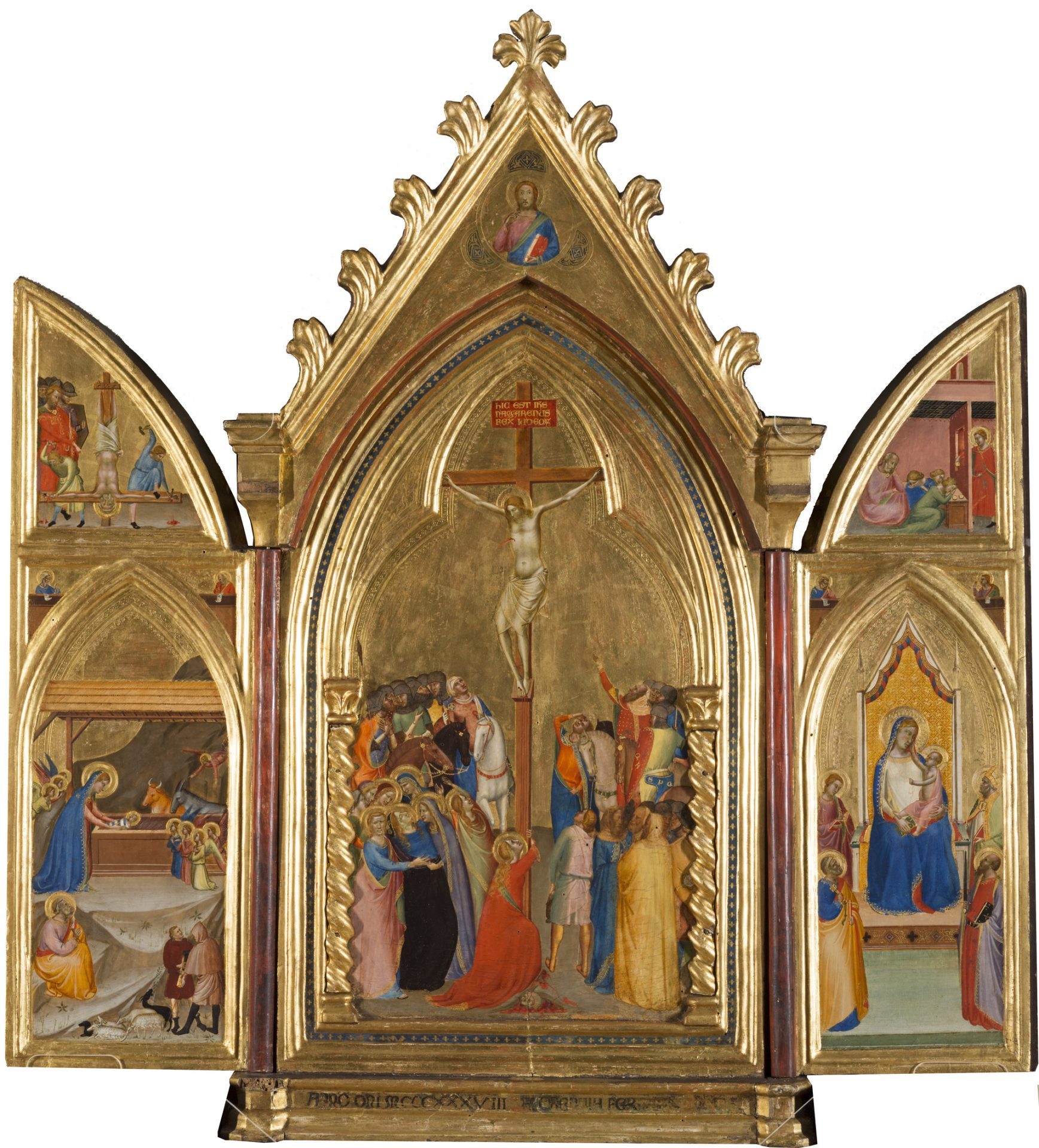 Triptych | Nicholas Hall