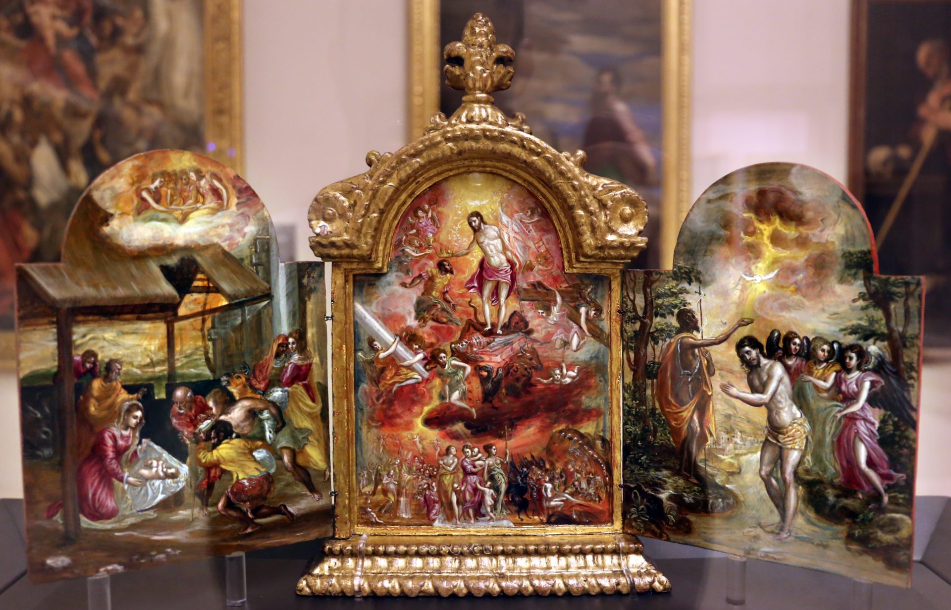 Modena Triptych | Nicholas Hall