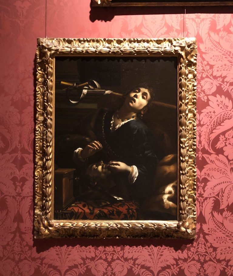Herodias with the Head of Saint John the Baptist | Nicholas Hall