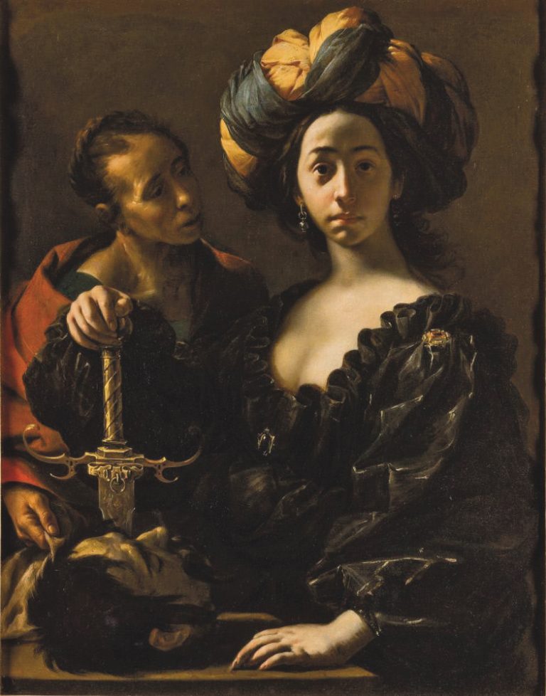 Judith with the Head of Holofernes | Nicholas Hall