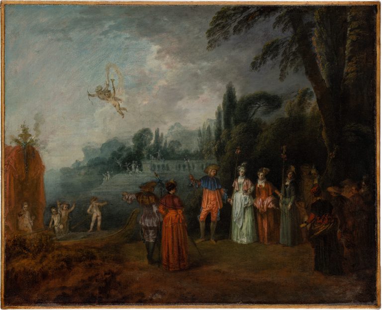 The Embarkment for Cythera | Nicholas Hall