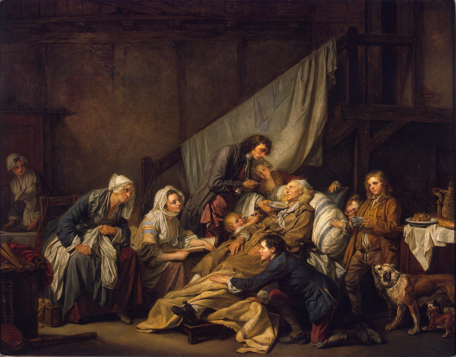 Filial Piety The Paralytic Nicholas Hall
