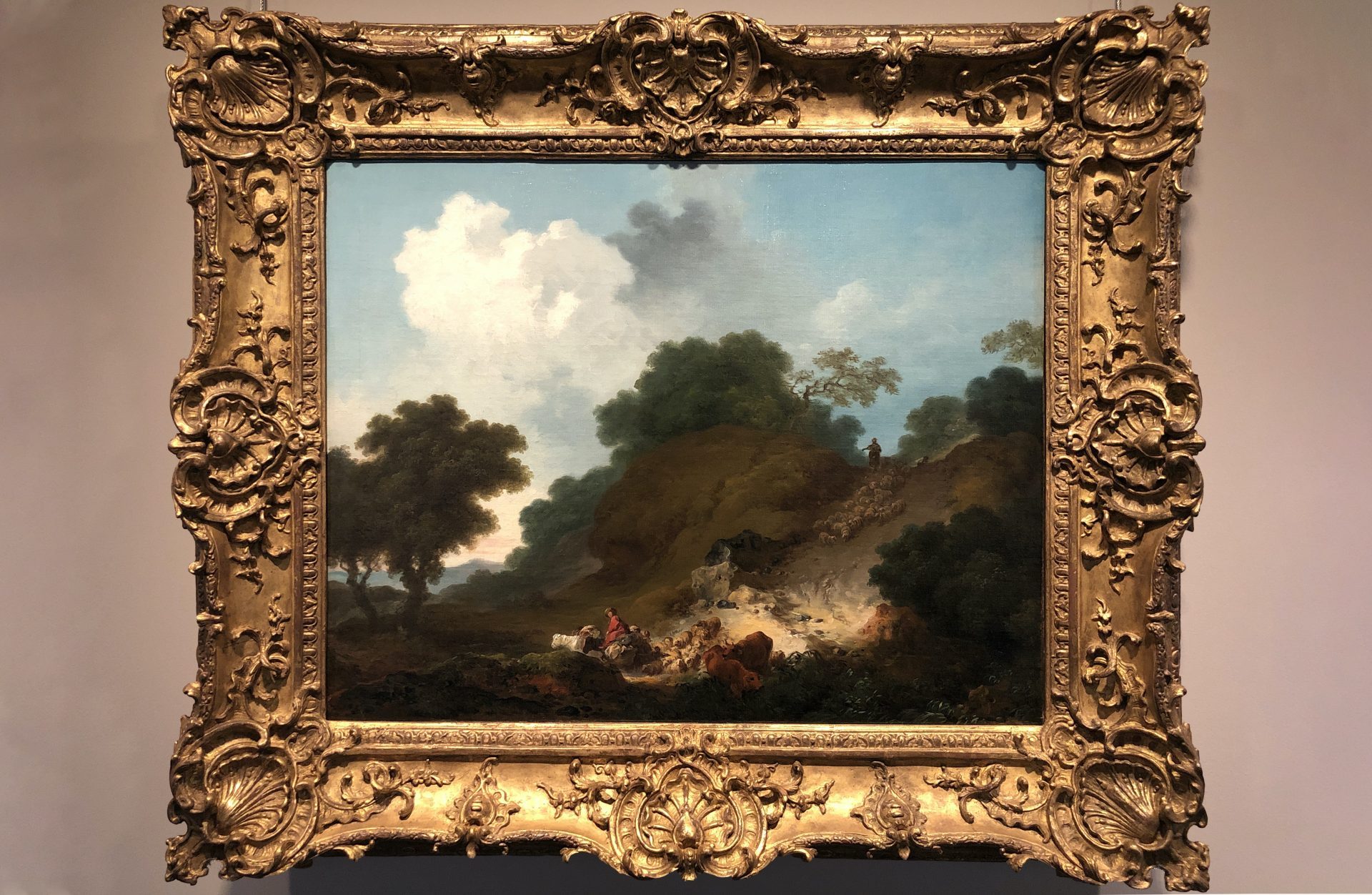 Landscape with Shepherds | Nicholas Hall