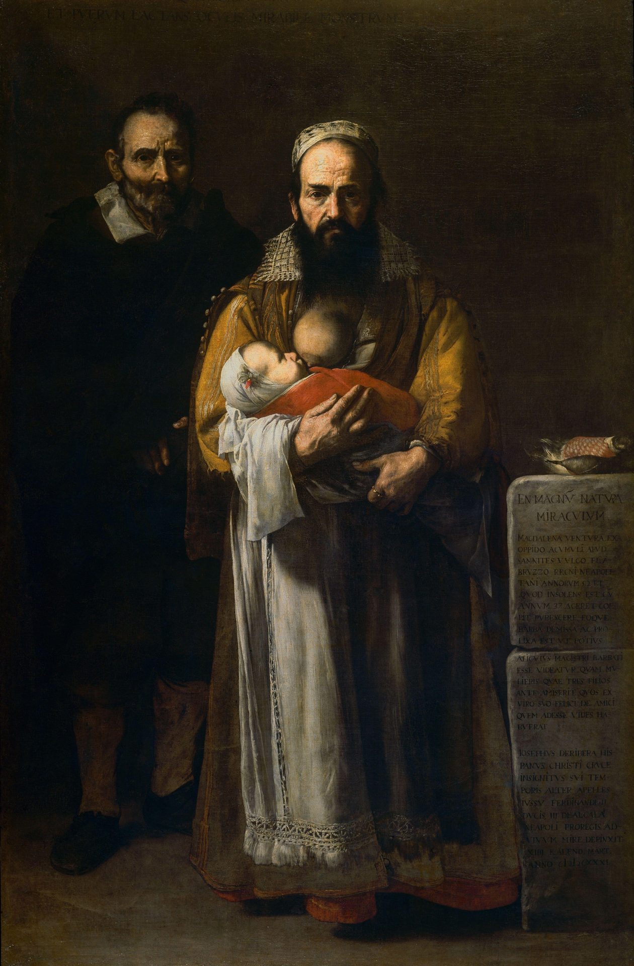 The Bearded Lady (Magdalena Ventura with her Husband and Son ...