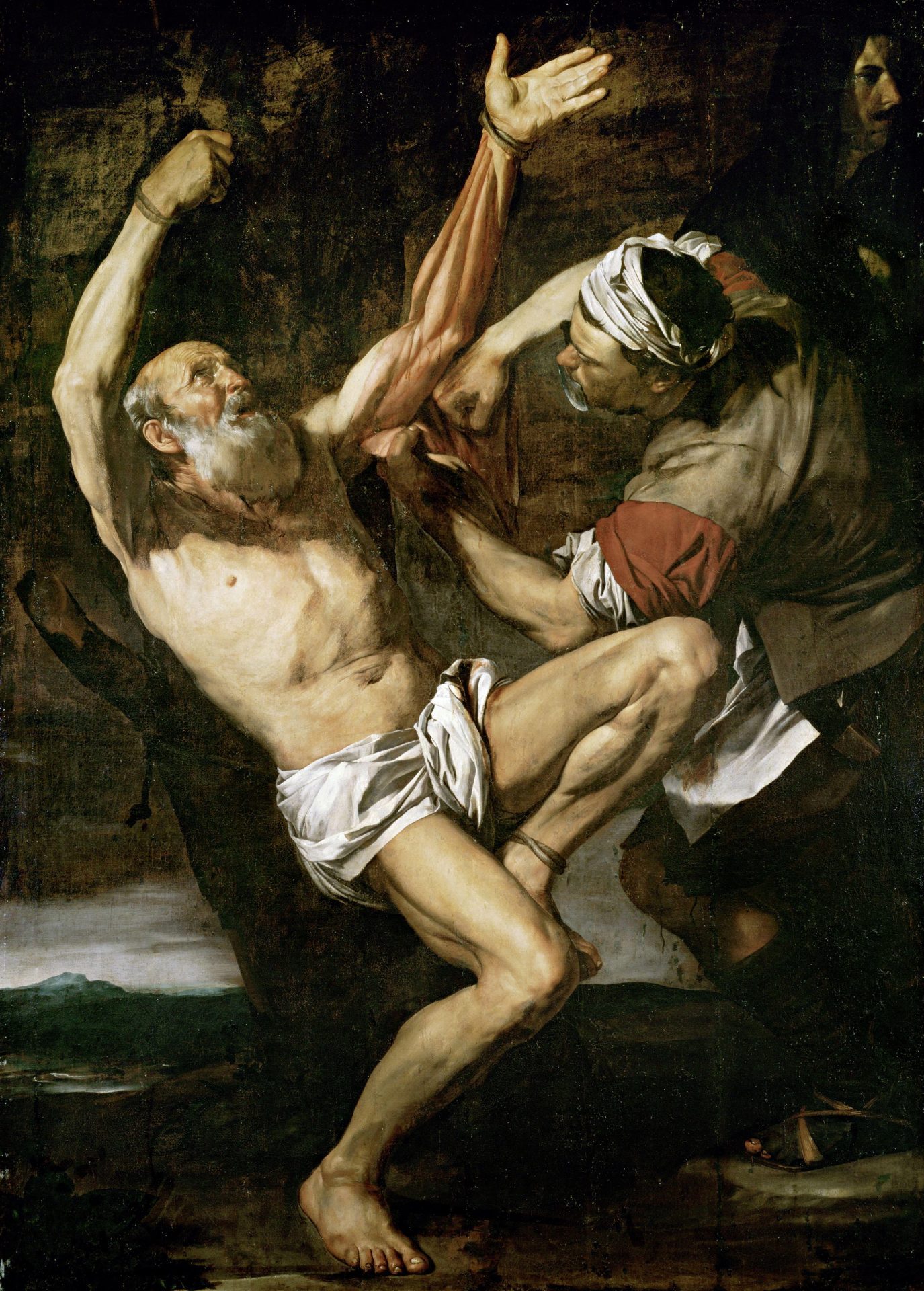 Jose De Ribera Martyrdom Of Saint Bartholomew