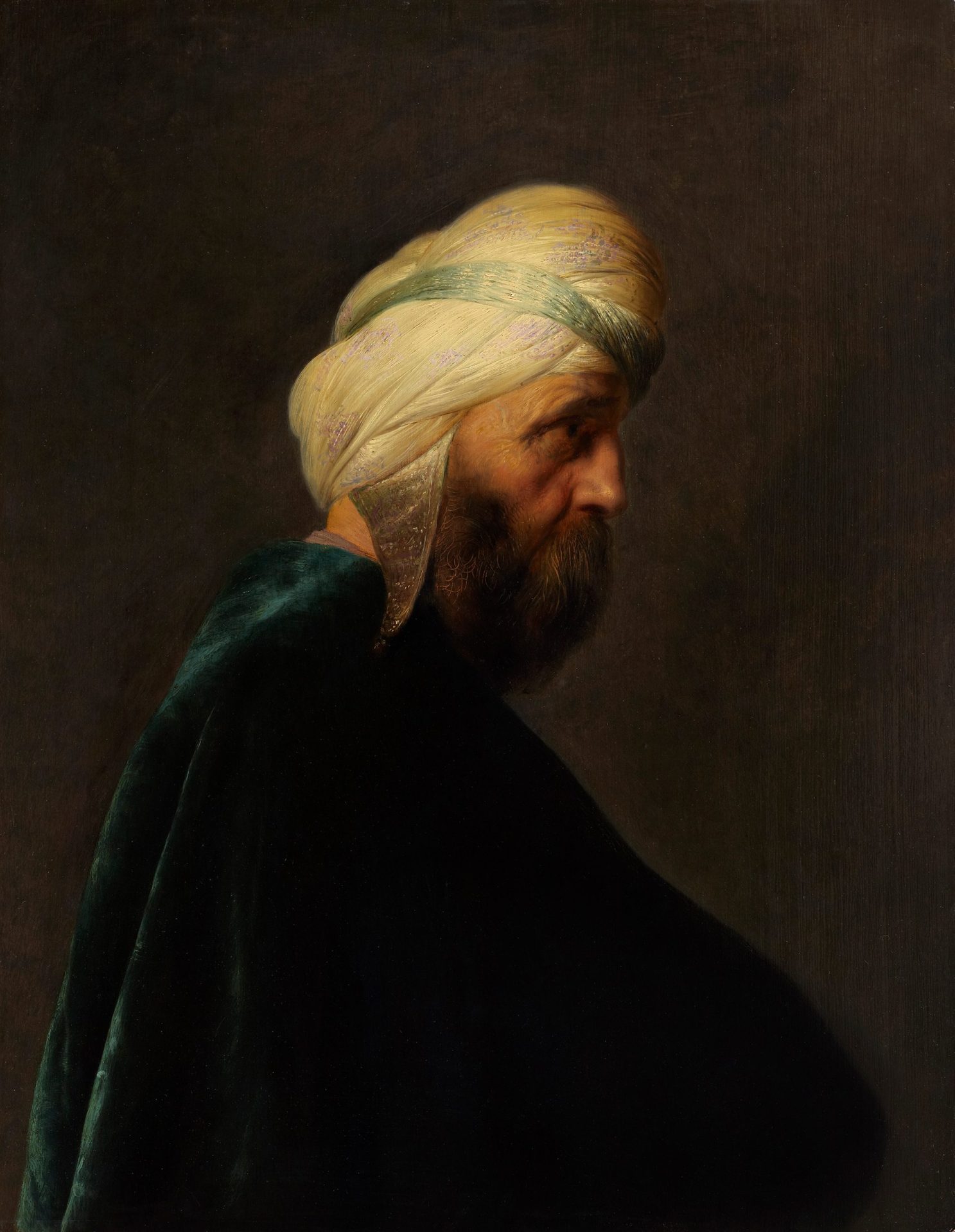 Man with a Turban | Nicholas Hall
