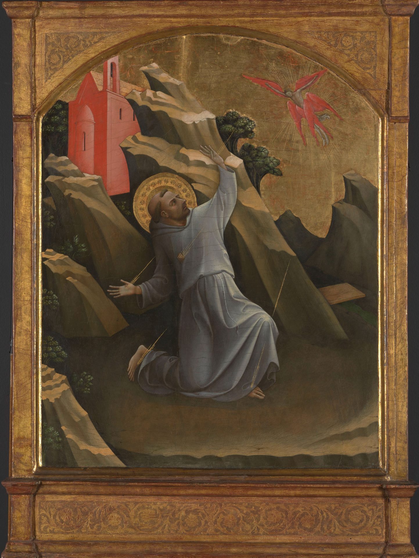 Saint Francis Receiving the Stigmata | Nicholas Hall