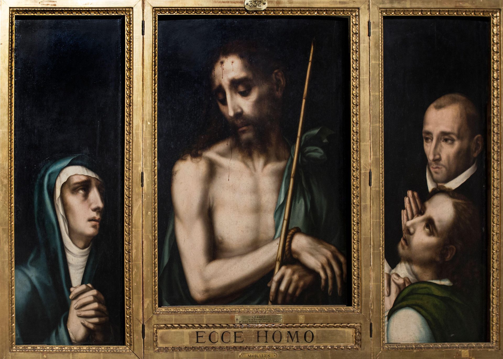 Triptych of Bishop Juan de Ribera | Nicholas Hall