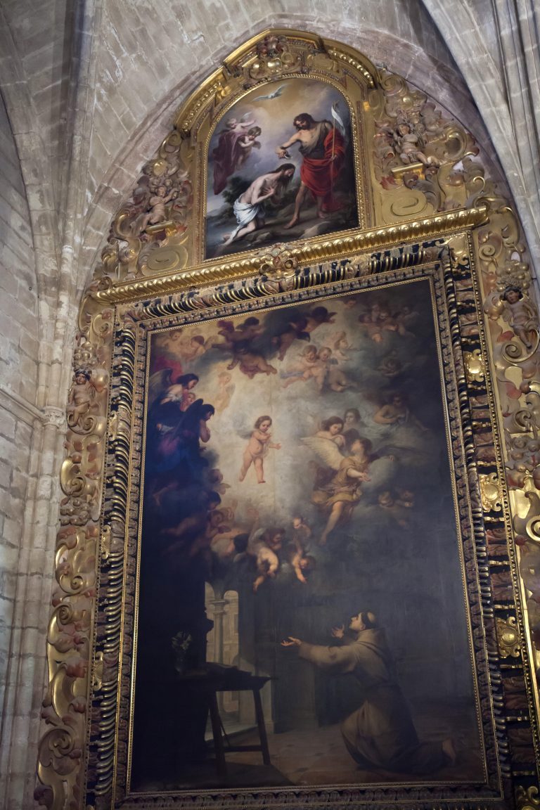 The Vision of Saint Anthony of Padua | Nicholas Hall