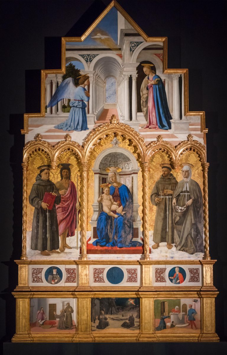 Polyptych of Sant’Antonio (Polyptych of Perugia) | Nicholas Hall