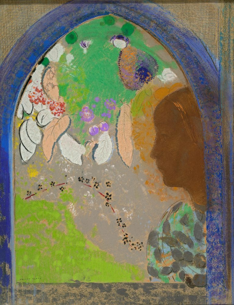 Profile of a Woman in a Window | Nicholas Hall