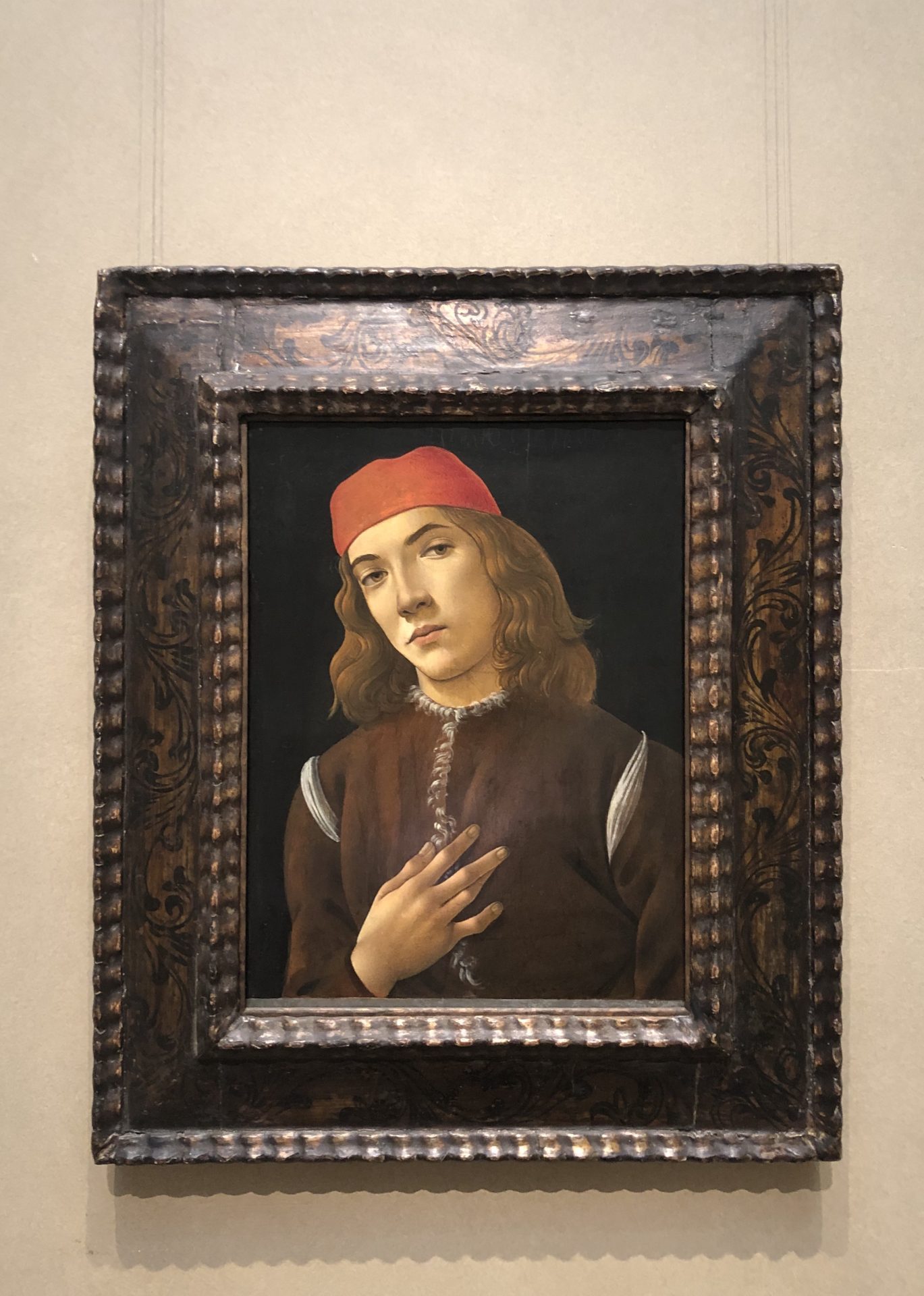 Portrait of a Youth | Nicholas Hall