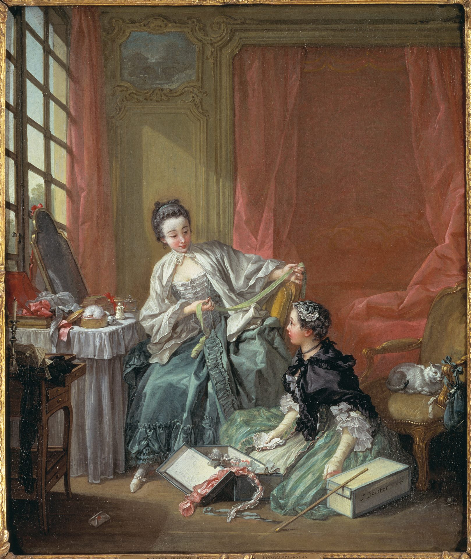 The Milliner | Nicholas Hall