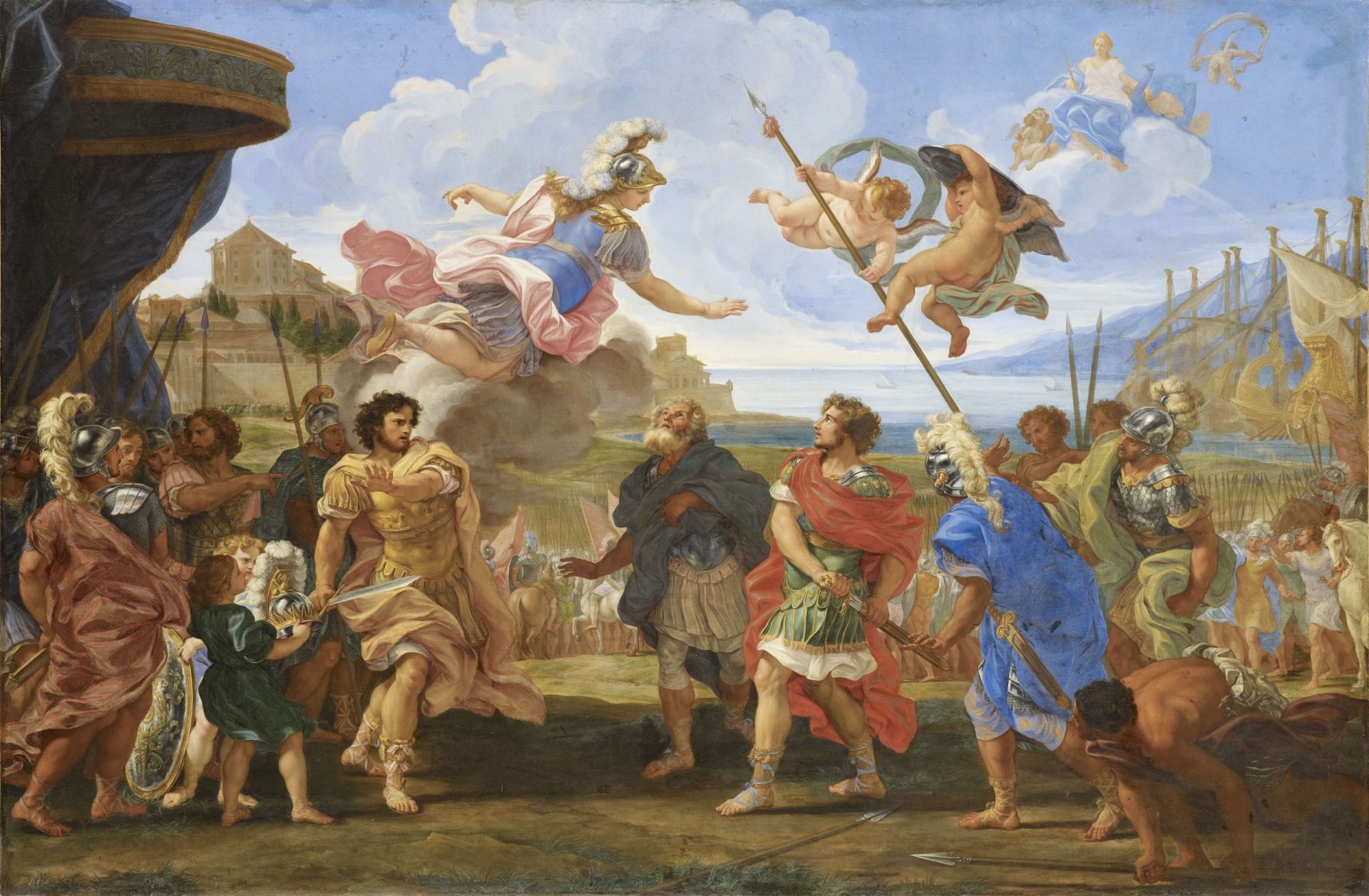 The Quarrel between Agamemnon and Achilles | Nicholas Hall The Quarrel between Agamemnon and Achilles | Nicholas Hall