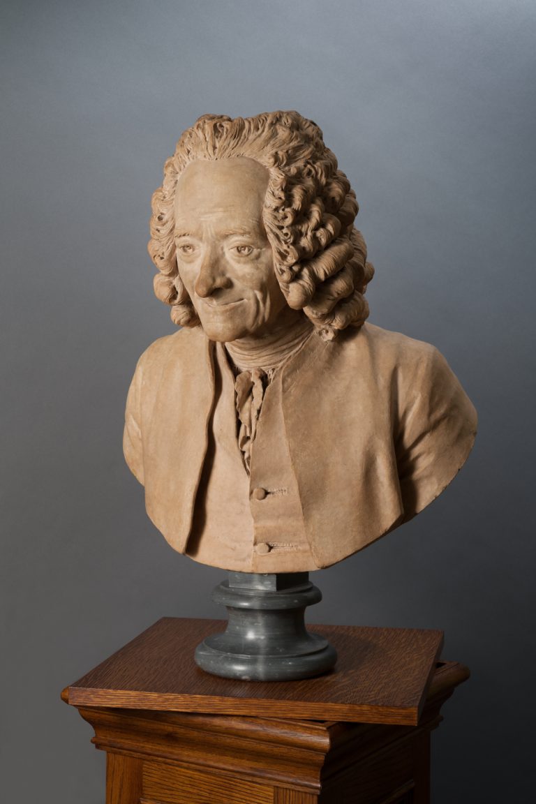 Portrait Bust of Voltaire | Nicholas Hall