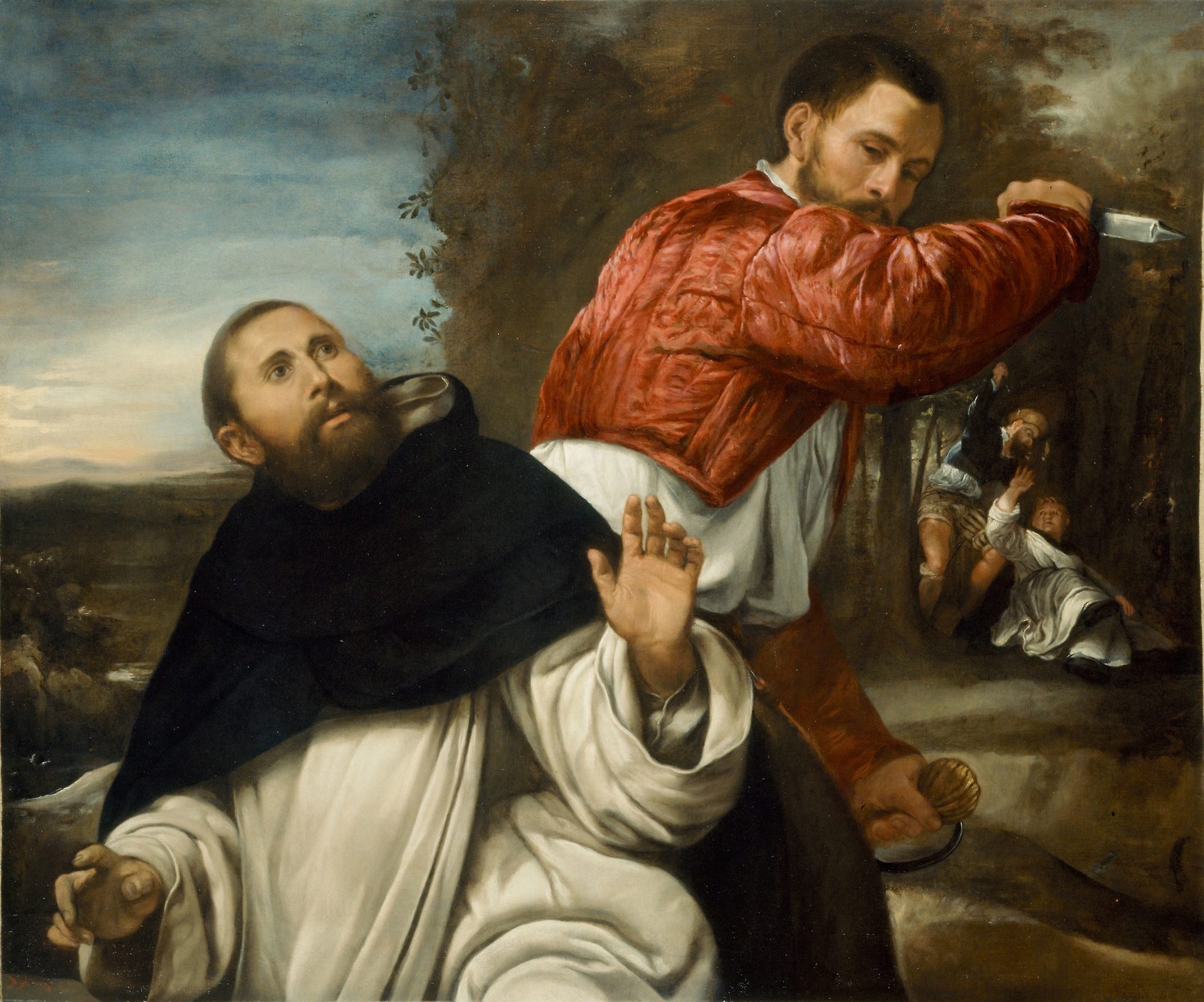 The Death of St. Peter Martyr | Nicholas Hall