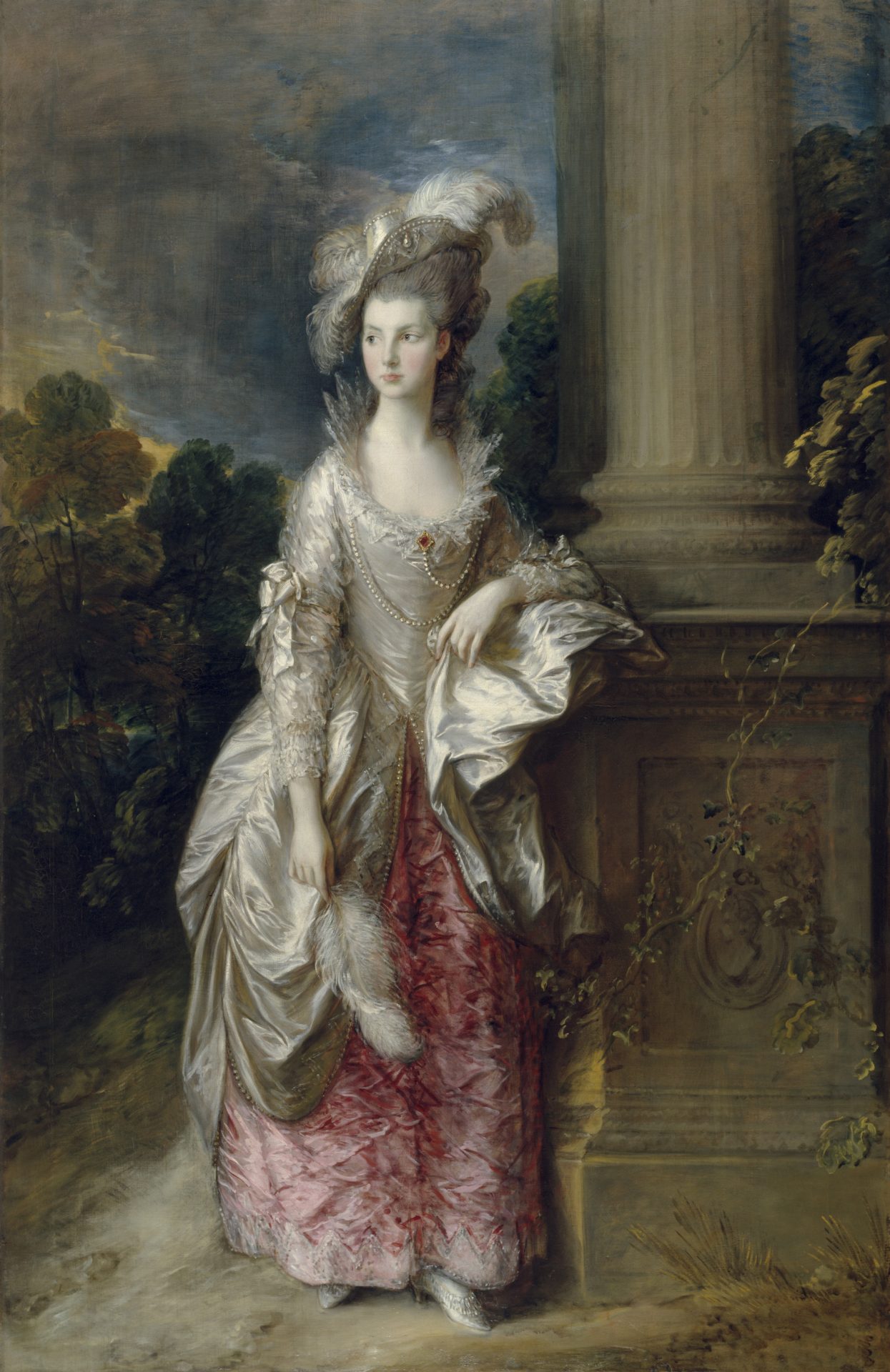 The Honourable Mrs Graham | Nicholas Hall The Honourable Mrs Graham | Nicholas Hall
