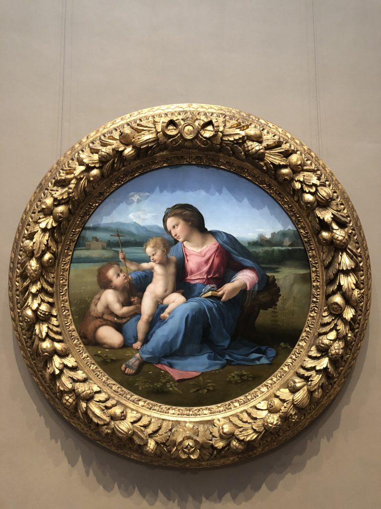 Alba Madonna Raphael