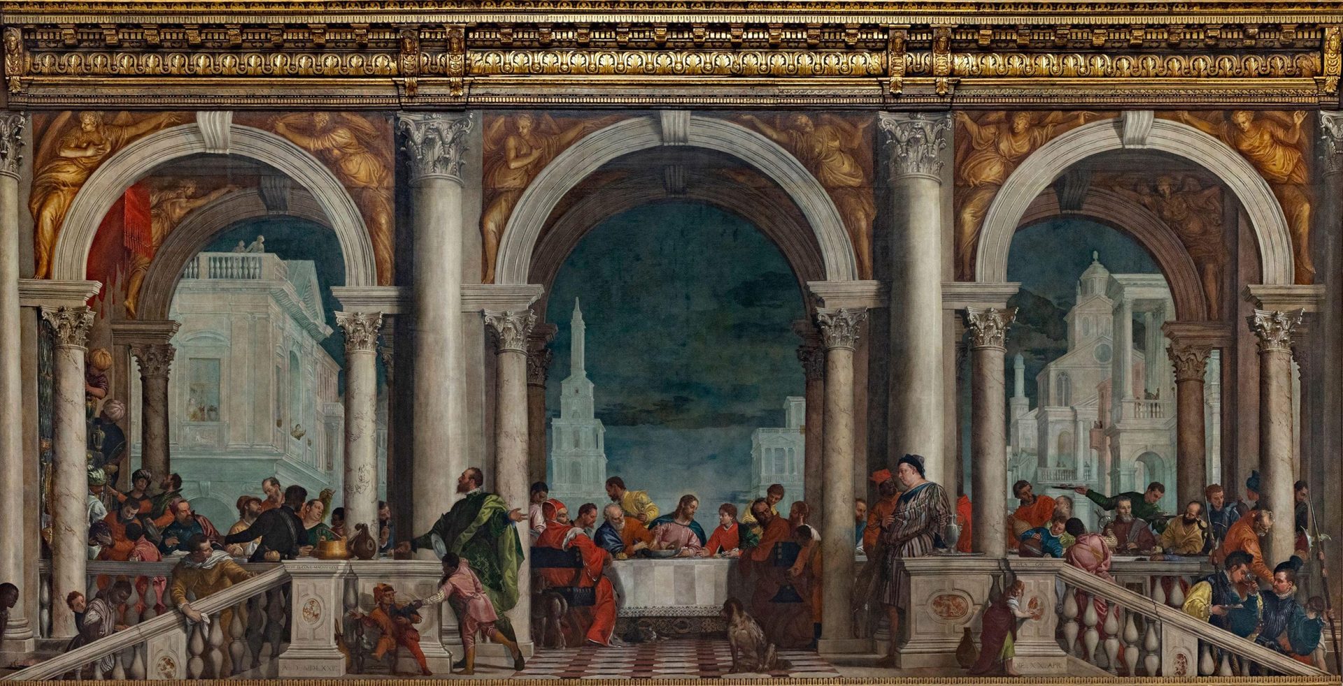 The Feast in the House of Levi | Nicholas Hall