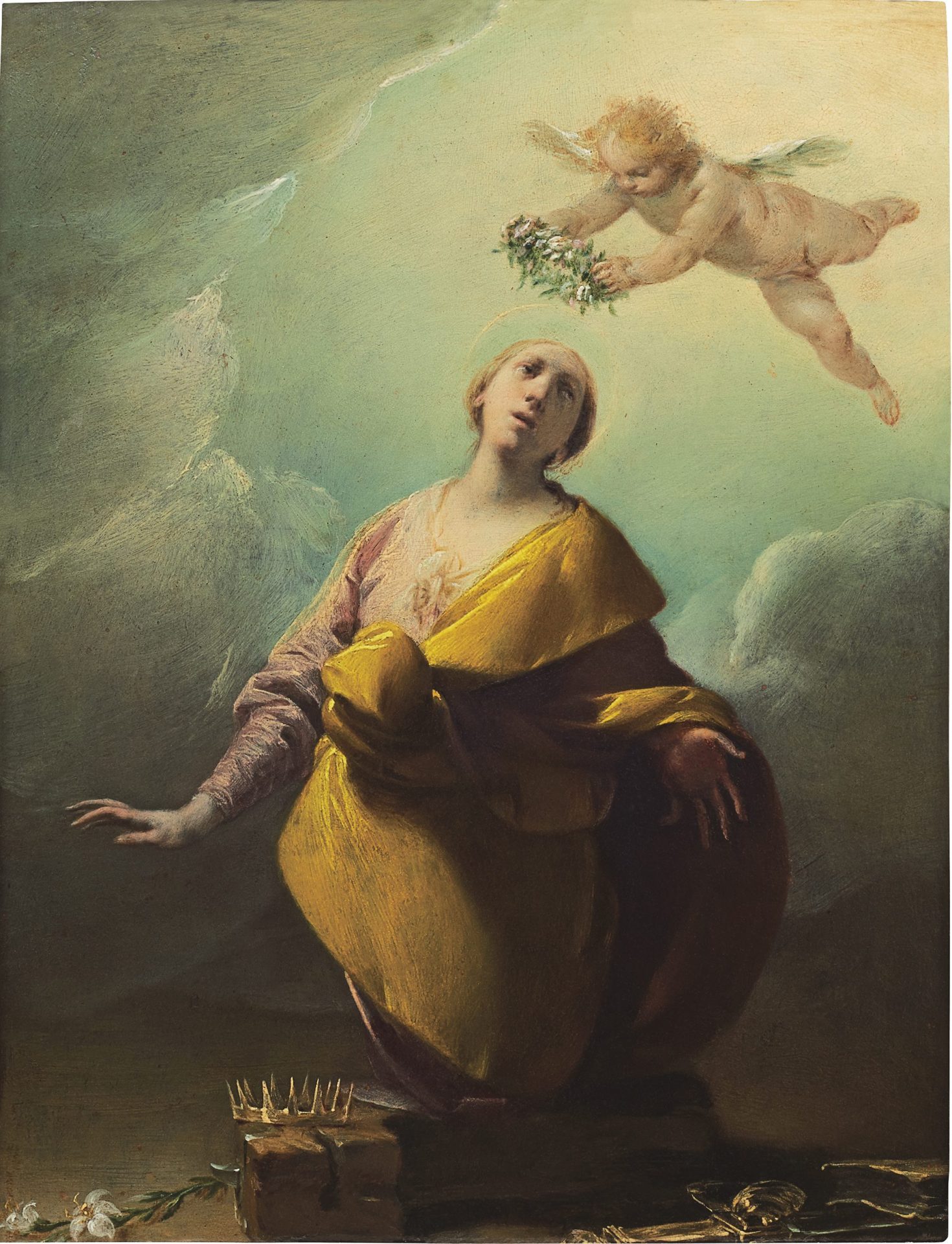 Francesco Cairo / Saint Catherine of Alexandria | Nicholas Hall