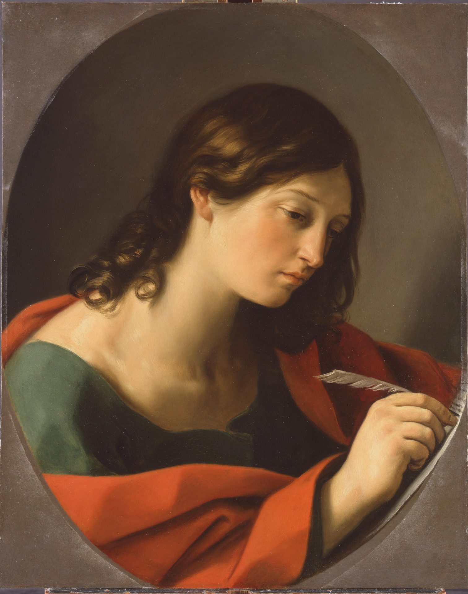 Guido Reni / Saint John the Evangelist | Nicholas Hall
