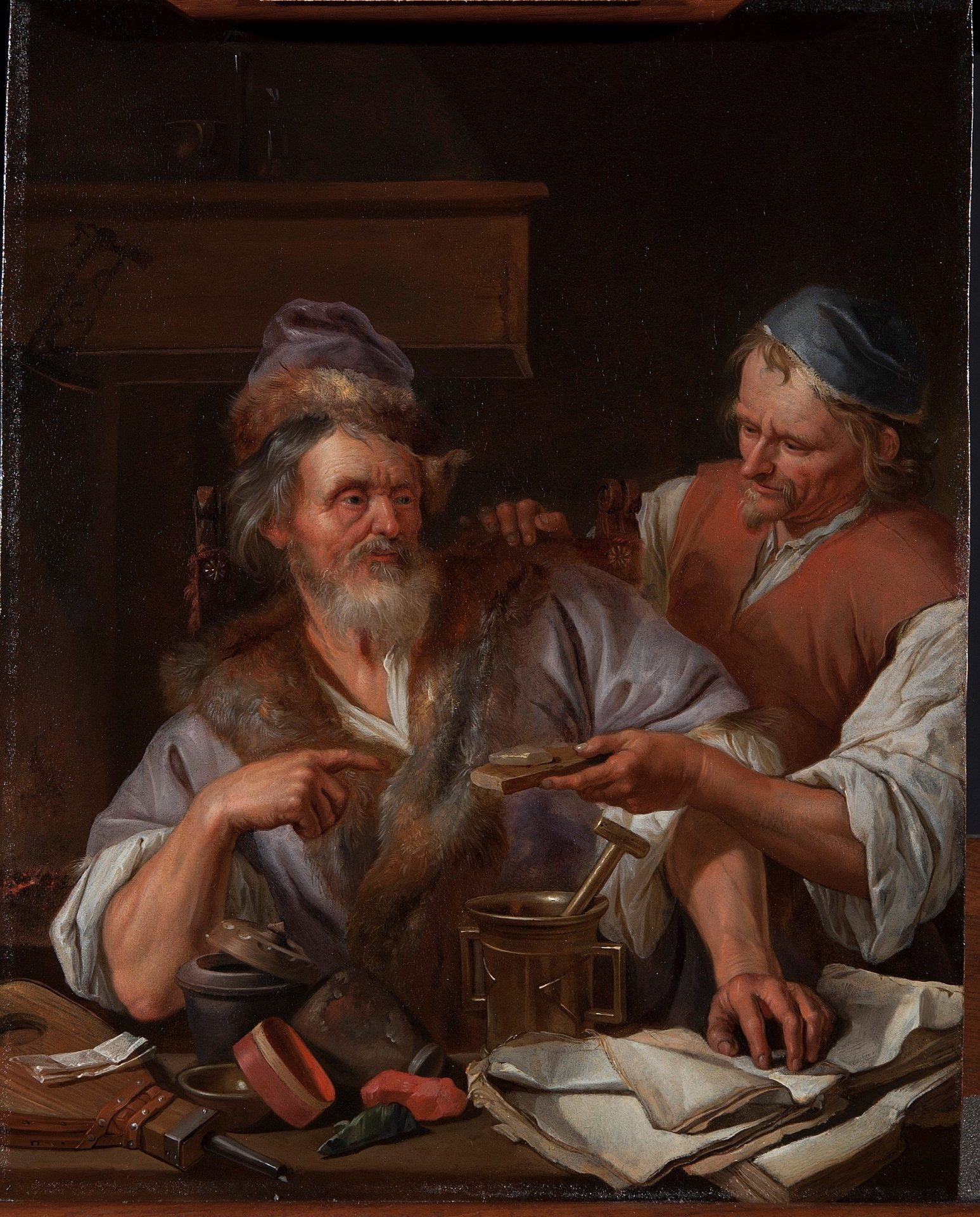 Jacob Toorenvliet / Alchemist | Nicholas Hall