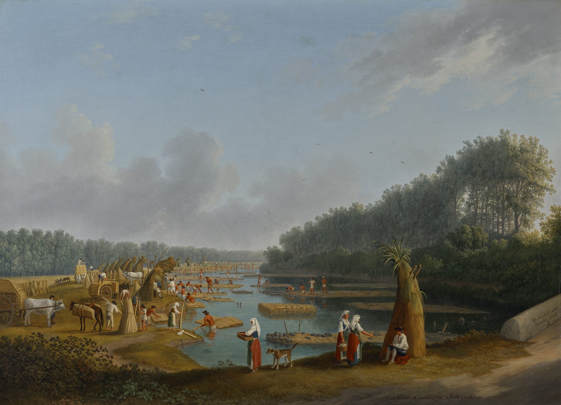 Cat. 49 Jakob Philipp Hackert | Nicholas Hall