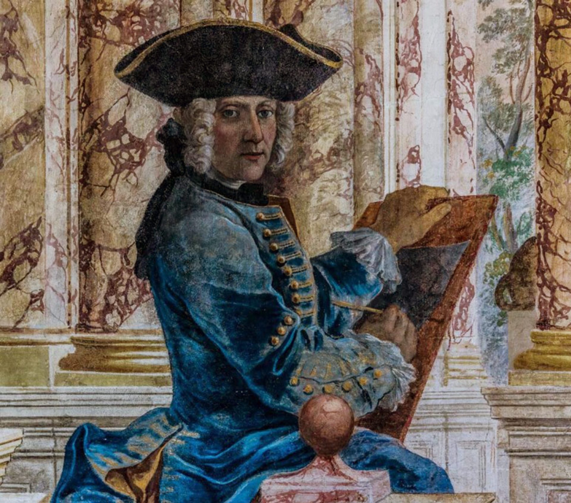 Pier Leone Ghezzi | Nicholas Hall