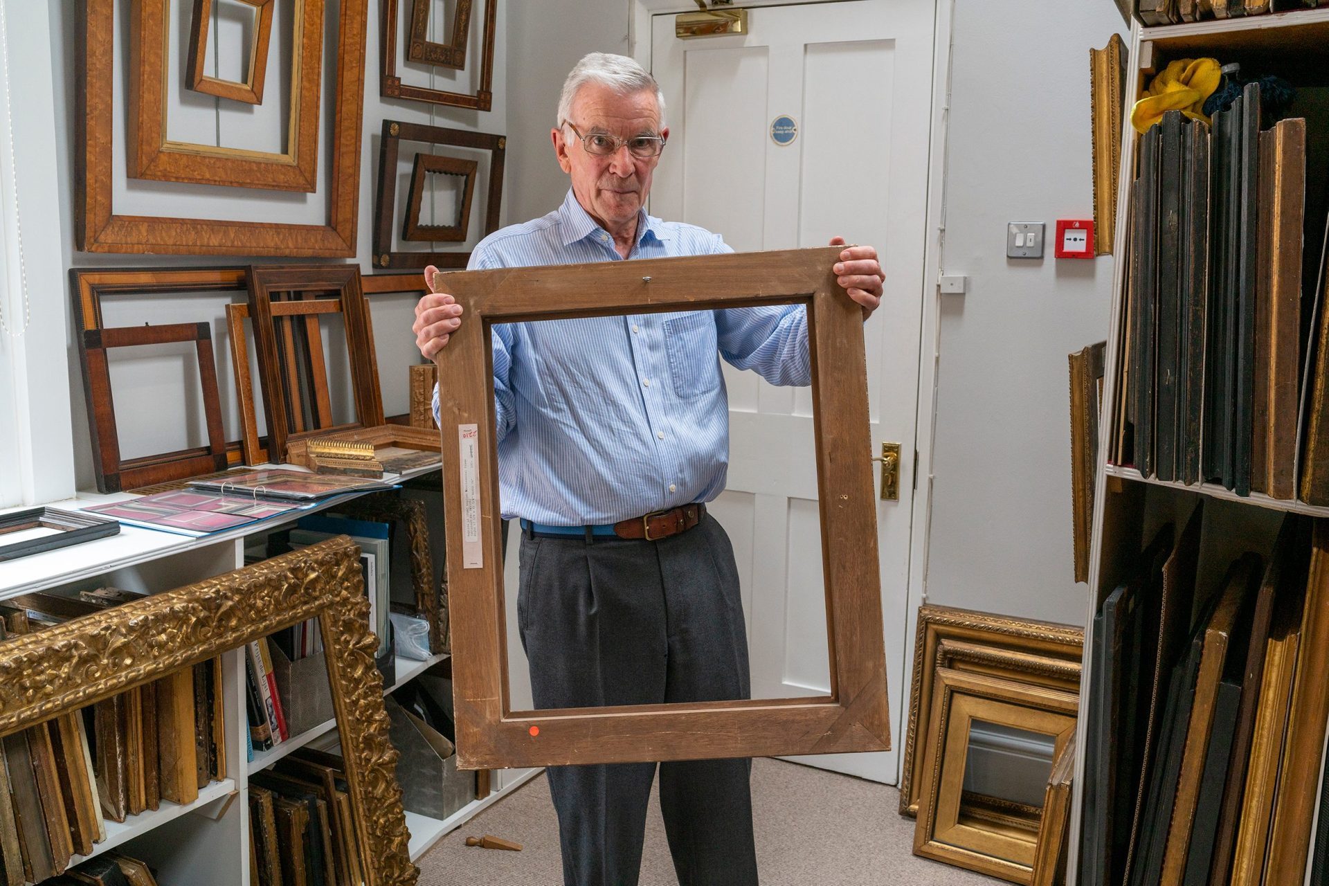 On Antique & Replica Frames | Nicholas Hall
