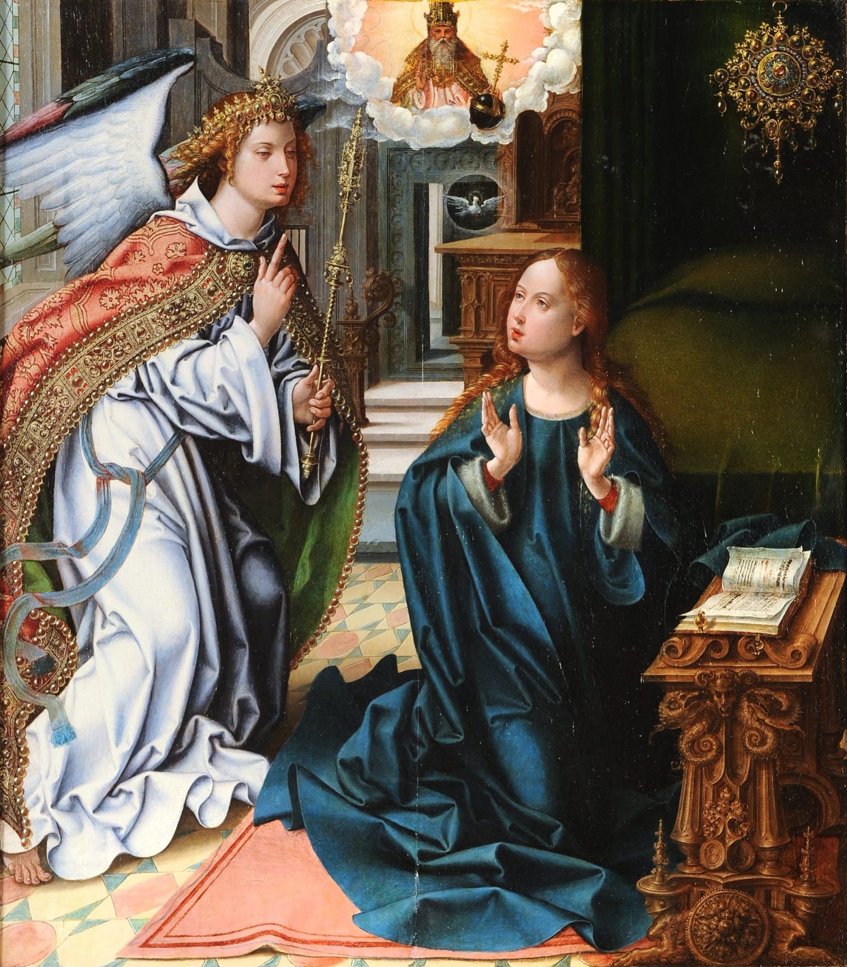The Annunciation | Nicholas Hall