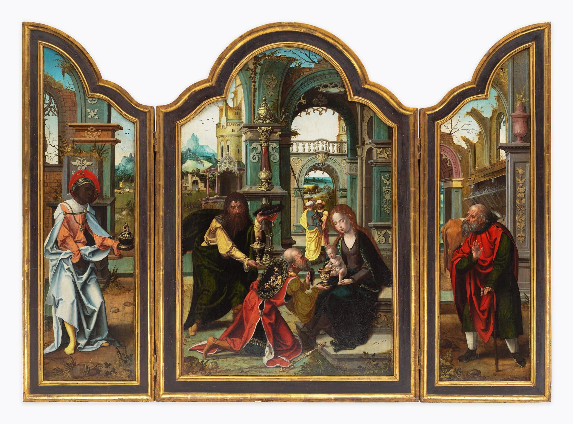 Triptych with the Adoration of the Magi | Nicholas Hall