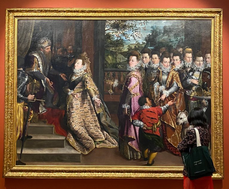 The Visit of the Queen of Sheba to King Solomon | Nicholas Hall