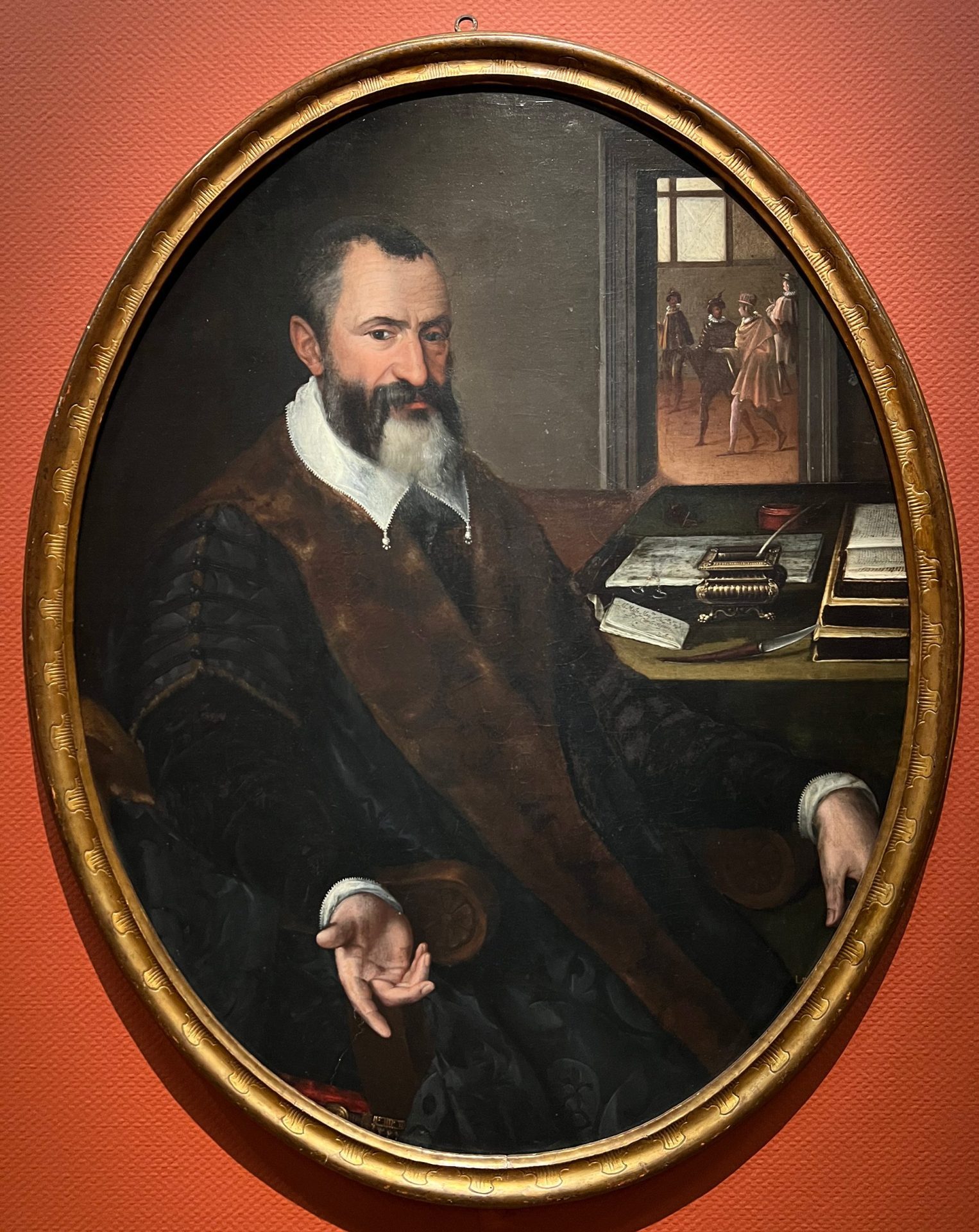 Portrait of Carlo Sigonio | Nicholas Hall