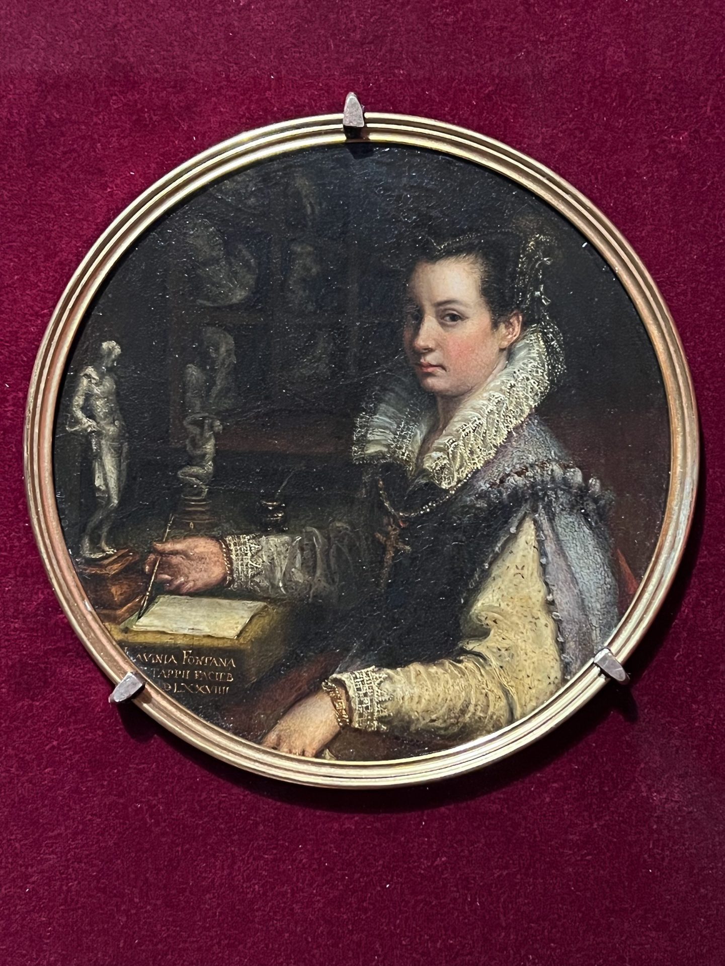 Self-Portait in a Studio | Nicholas Hall