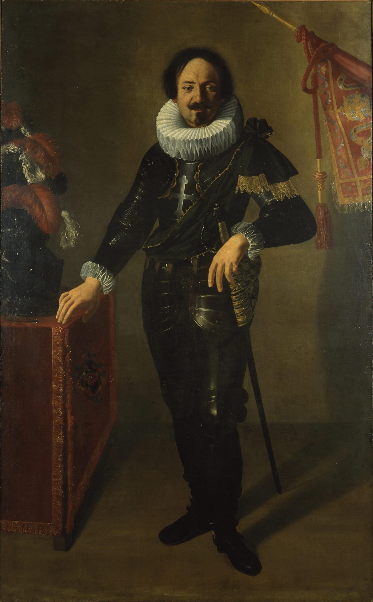 Portrait of a Condottiero (Costanzo di Giasone?) | Nicholas Hall