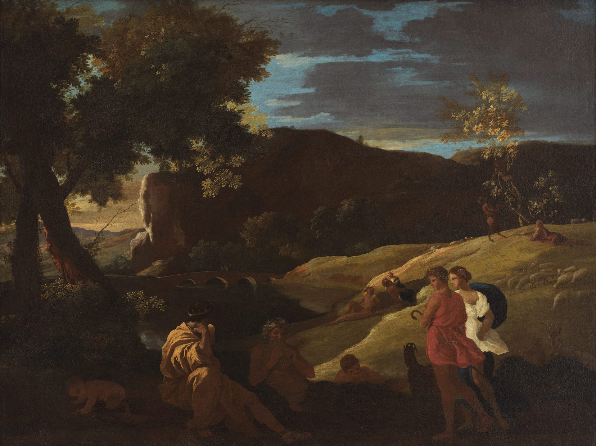 Midas, Pan, and Shepherds | Nicholas Hall