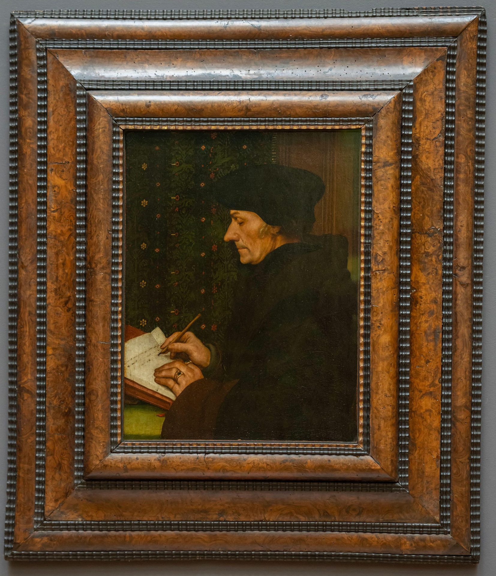 Portrait of Erasmus | Nicholas Hall