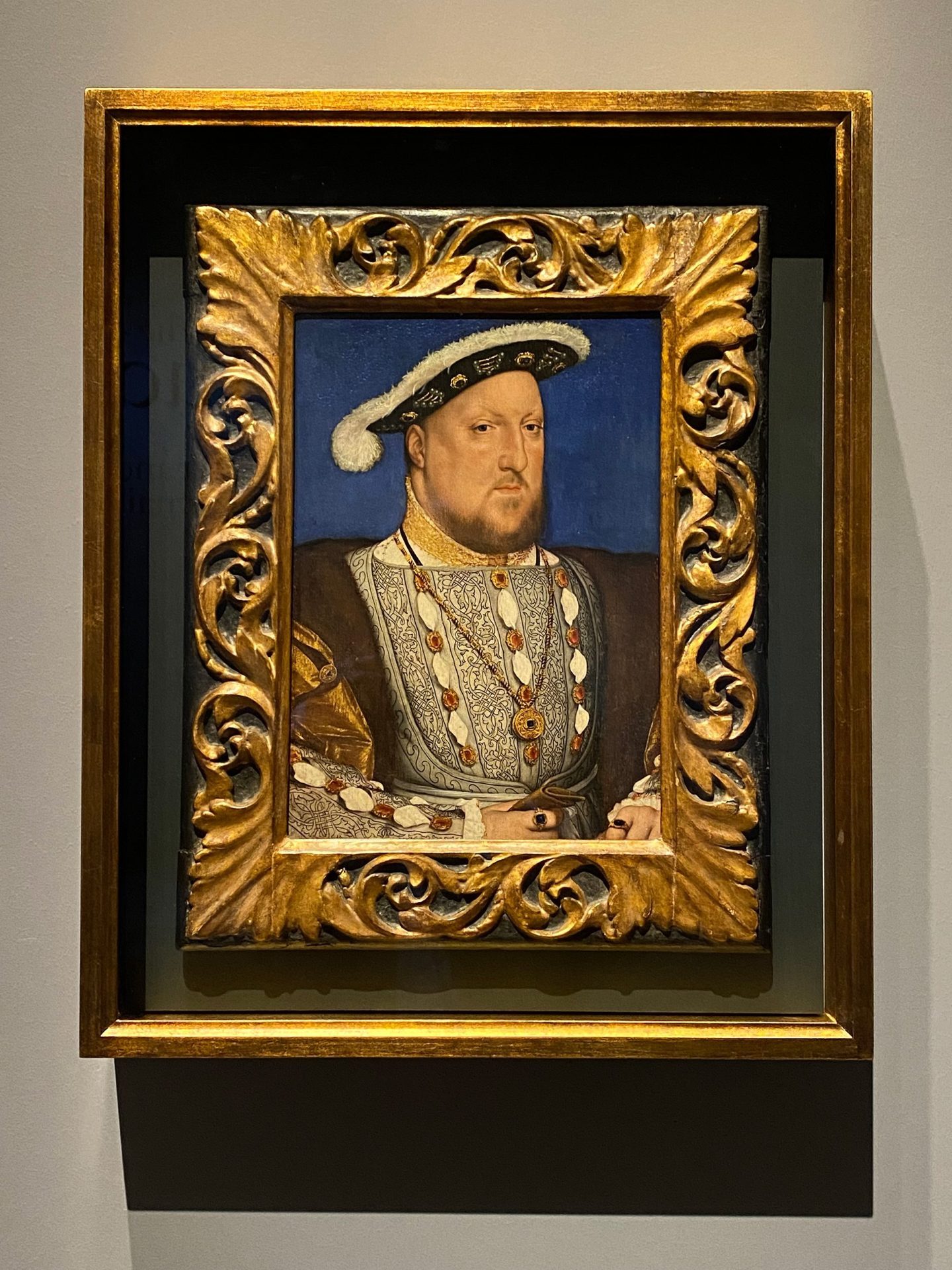 Portrait of Henry VIII | Nicholas Hall